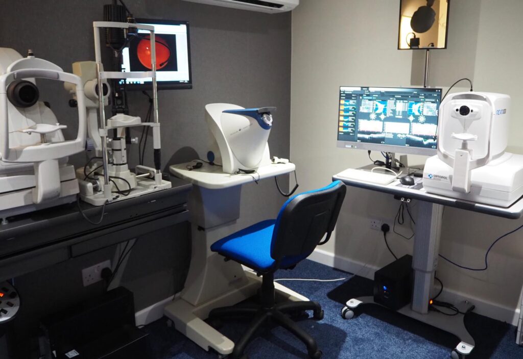 Home Opticians UK | Cedar Garden Rooms